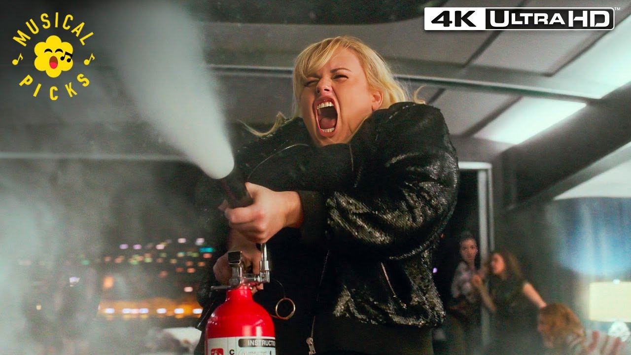 Kidnapped Bellas Perform "Toxic" (FULL SCENE) | Pitch Perfect 3 4k HD ...