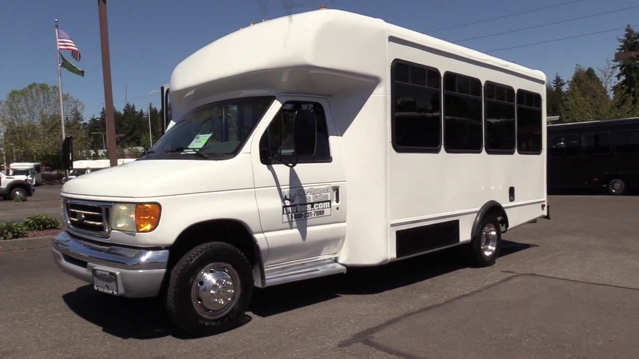 2003 Ford Starcraft Allstar 21 Passenger - S37332 - YouTube