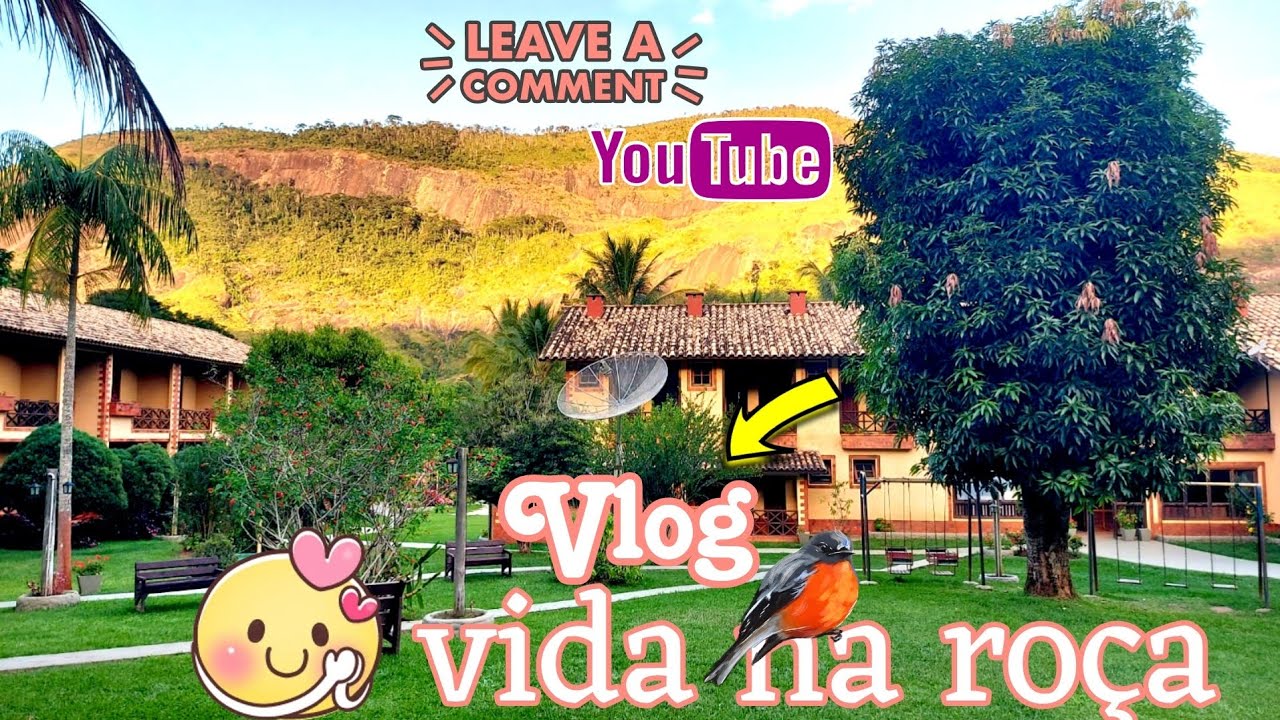 Vida simples no campo, aconchego alegria na natureza - YouTube