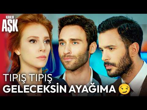 Ömer'i Kıskandırmak İçin Pamir'i Kullandı | Kiralık Aşk 58. Bölüm