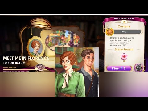 June's Journey | SECRETS 8R | Scene 16 | Meet Me In Florence | 3-9 ...