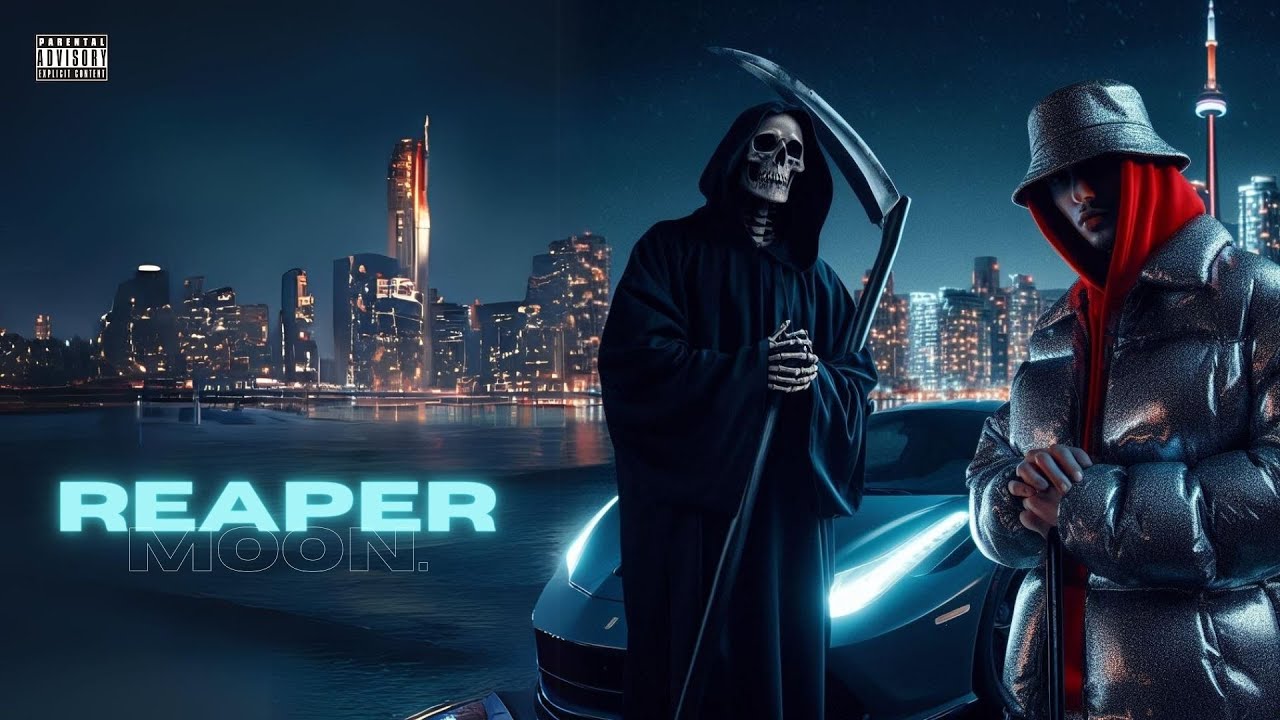 Moon. - REAPER (Official Visualizer) - YouTube