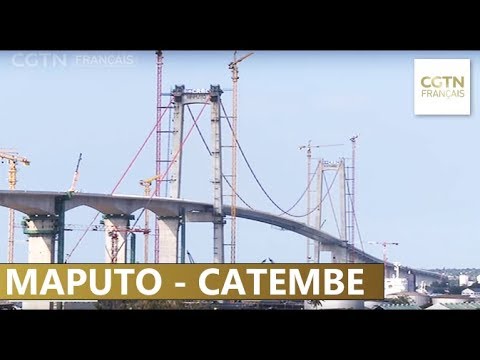 Le pont Maputo - Catembe, symbole de l'amitié unissant les deux pays ...