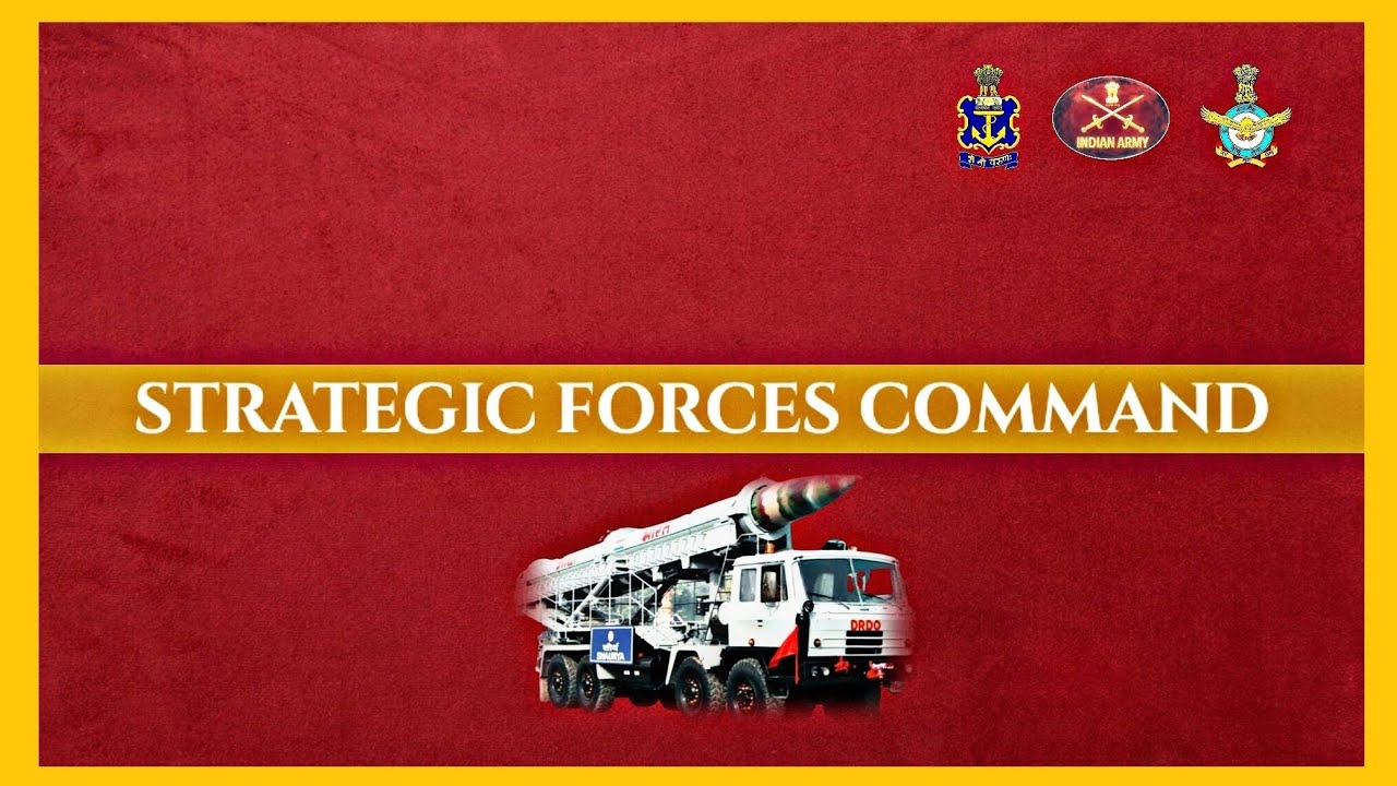 What is Strategic Forces Command ? | Personal Interview Question - YouTube