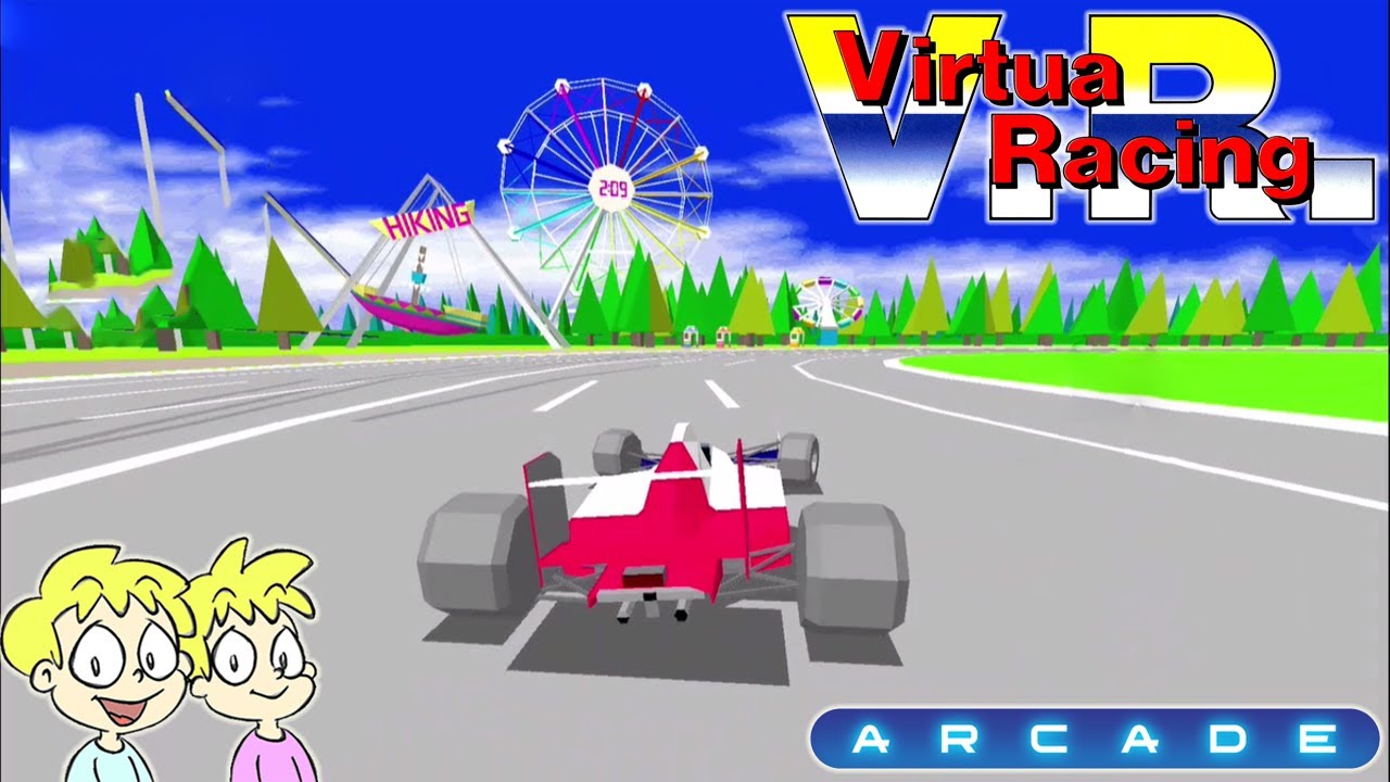Virtua Racing - Arcade Gameplay #BennyBros🎮 - YouTube