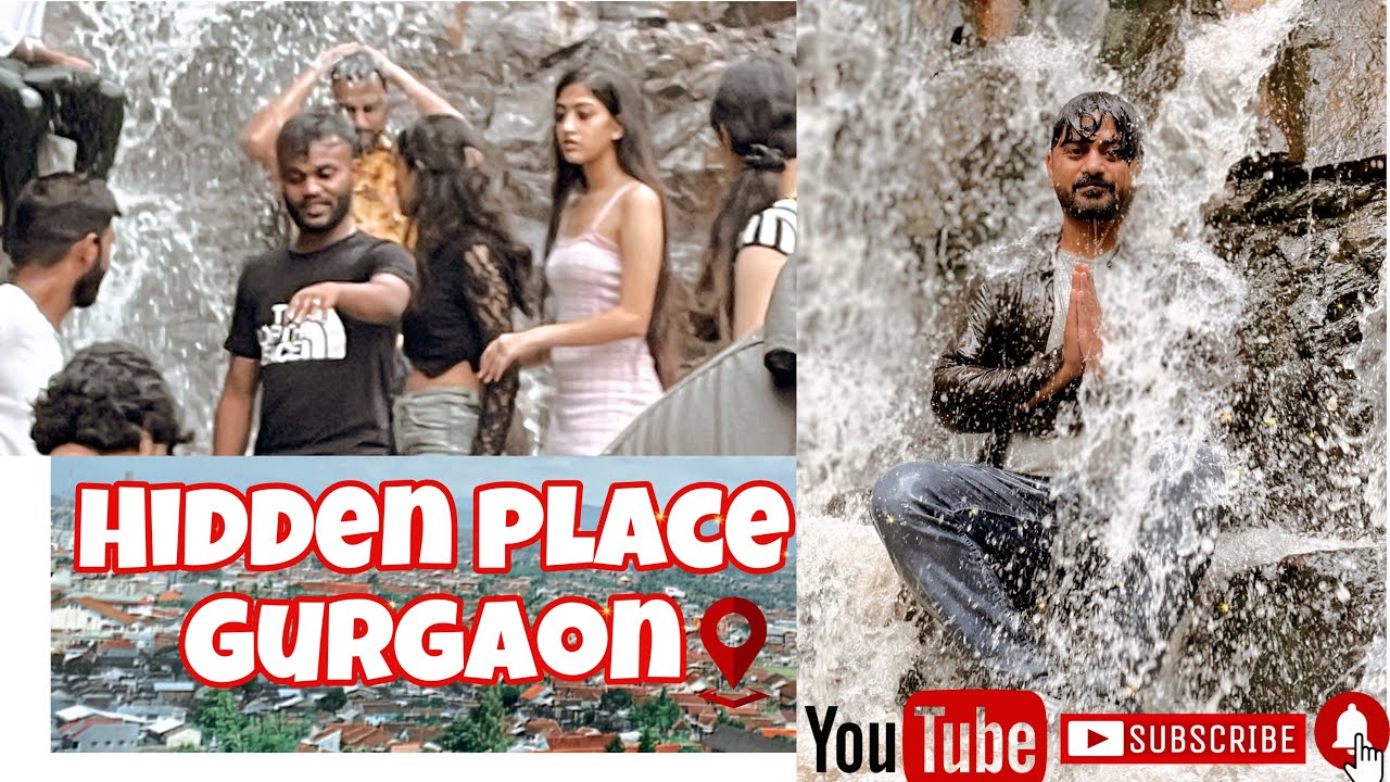 Hidden Place In Gurgaon ghamroj water fall - YouTube