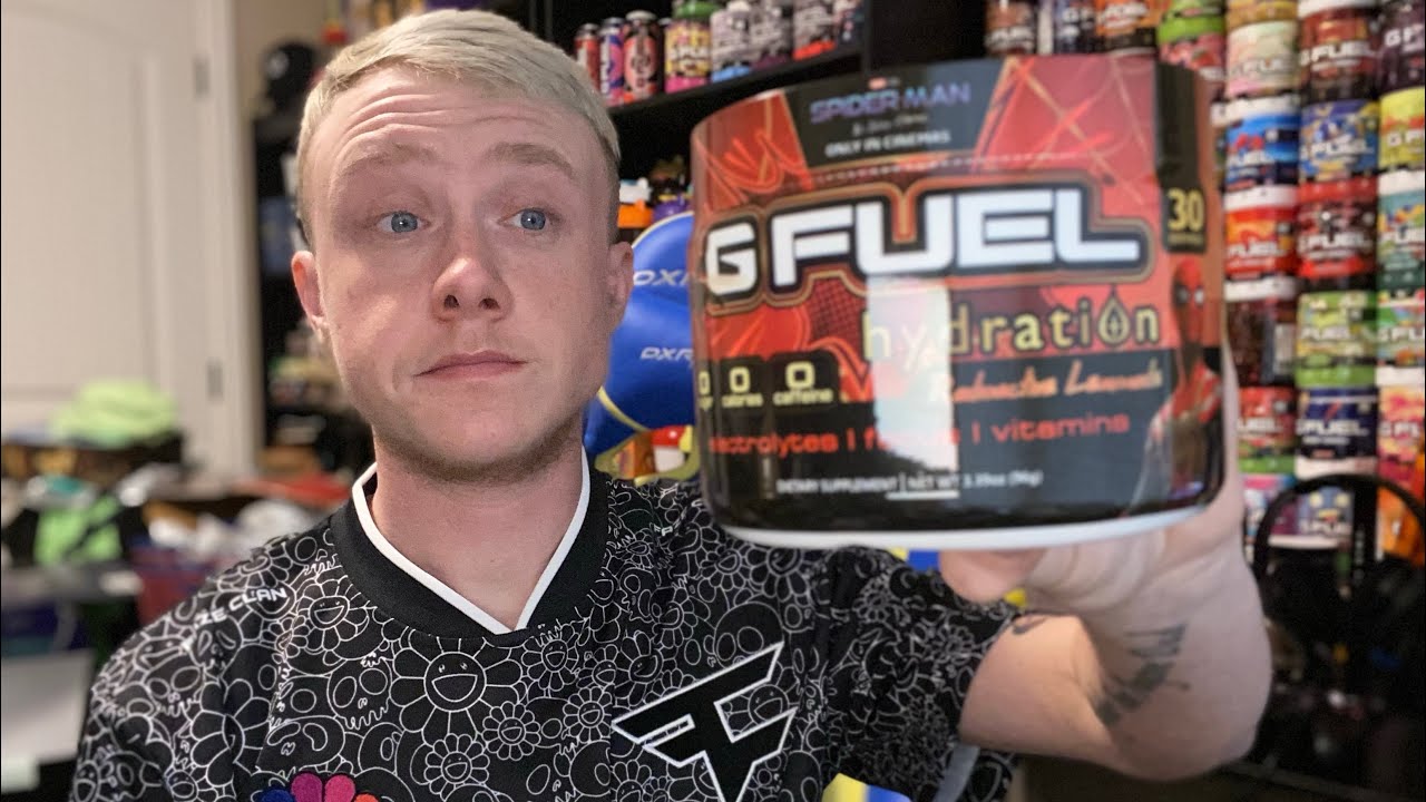 GFuel’s NEW Radioactive Lemonade Hydration Flavor Taste Test & Review ...