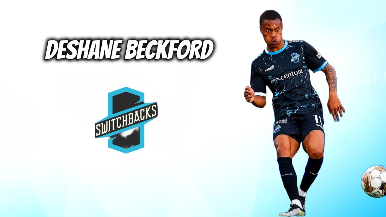 Deshane Beckford - Defensive Skills & Tackles - USL Highlights (HD ...