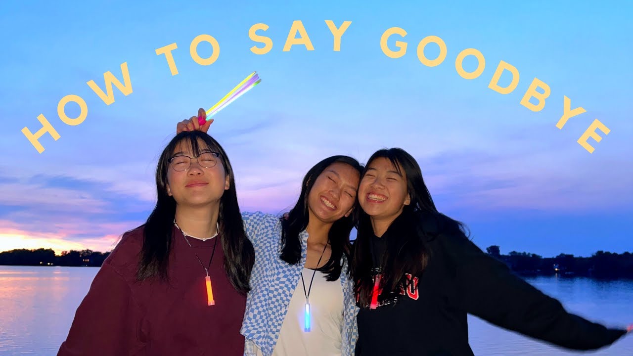 How to Say Goodbye | Senior Memories - YouTube