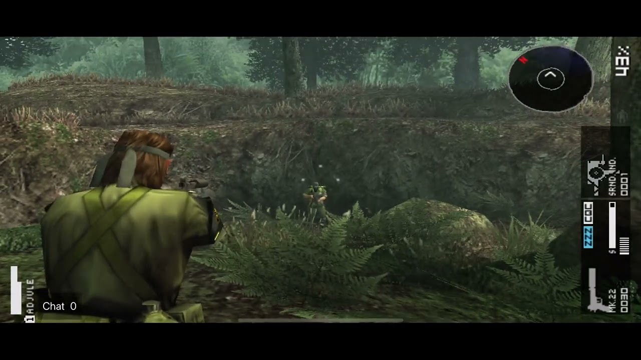 Metal Gear Solid: Peace Walker — PPSSPP — Right Analog Aim Demostration ...