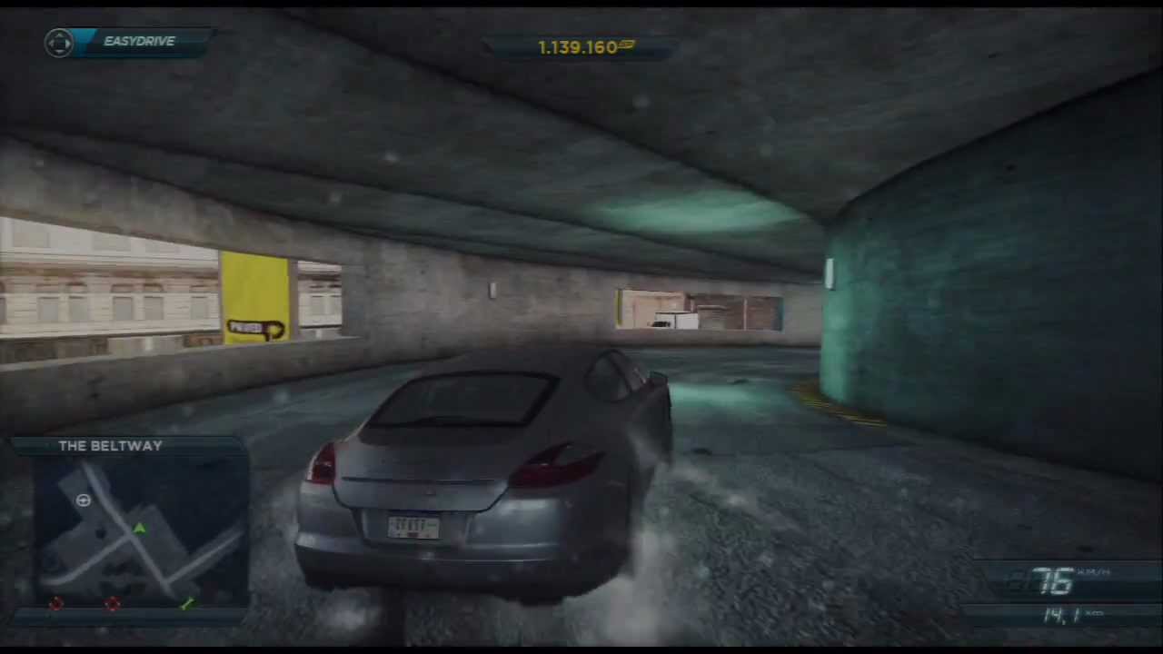 Need For Speed Most Wanted Ps3 Drift (Parkhaus) - YouTube