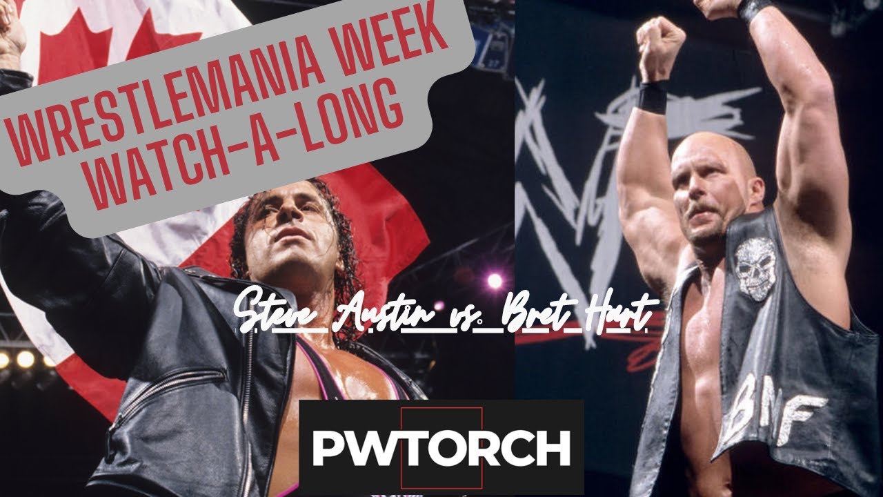 WrestleMania Week Watch-A-Long with The Fireside Chat - Austin vs. Hart ...
