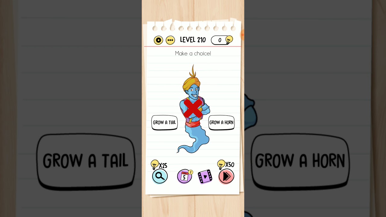 Brain Test Level 210 walkthrough - YouTube