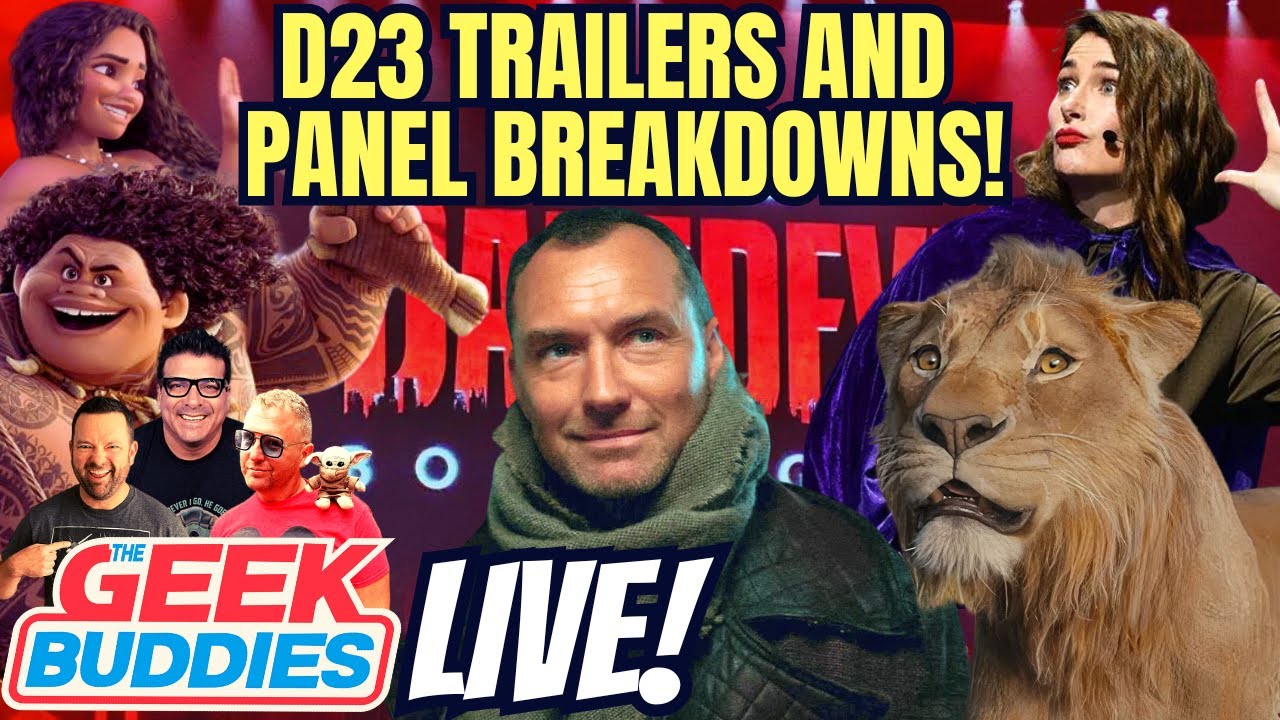 D23 Reactions and Breakdown - Marvel, Star Wars, Animation, New Lands and More! - THE GEEK ...