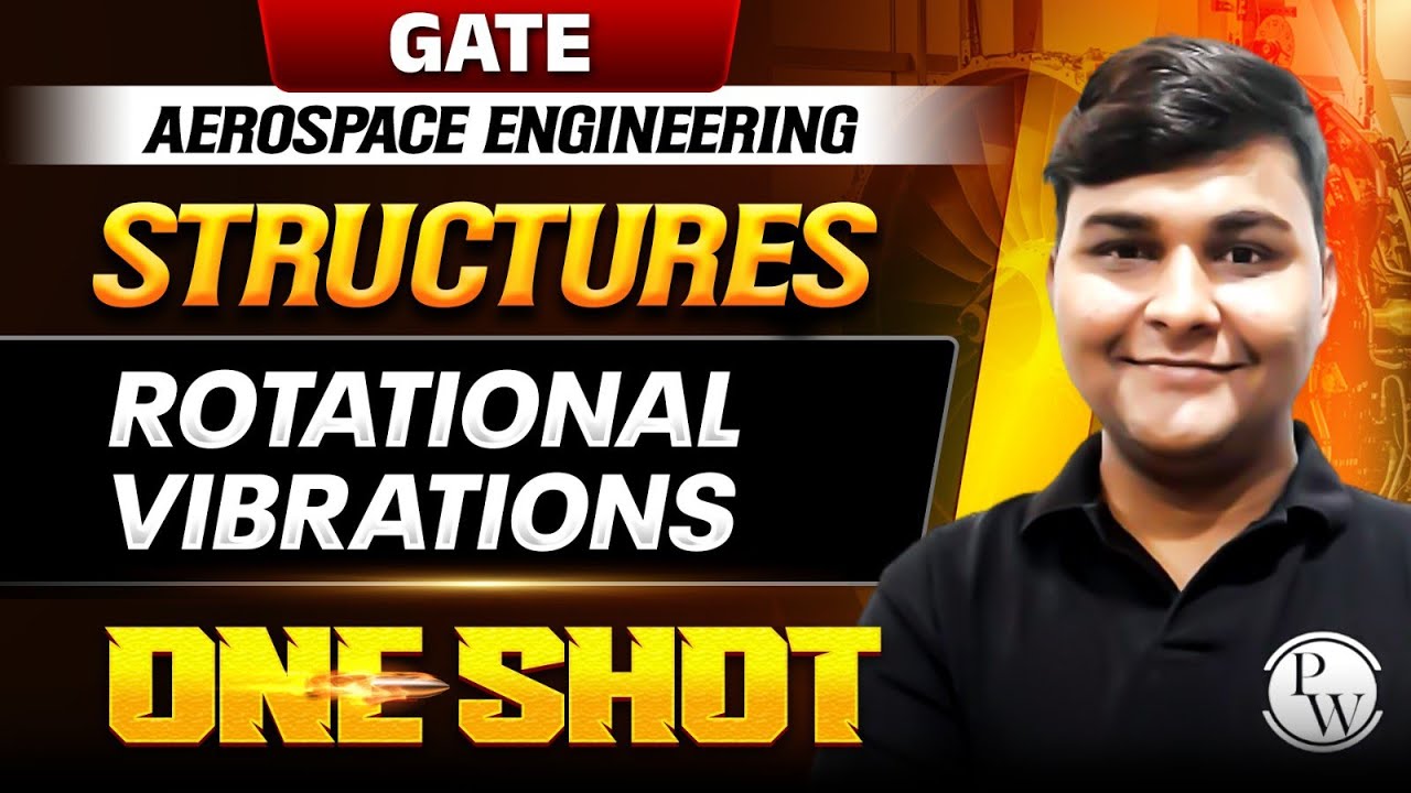 Structures | Rotational Vibrations One Shot | GATE Aerospace ...