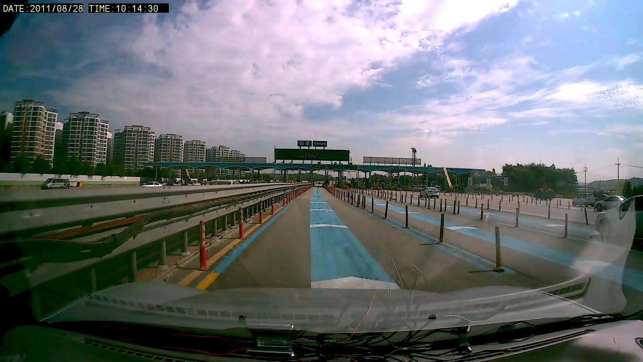 아이패스 블랙 ITB 100HD FULL HD 144도 톨게이트 통과 2 - YouTube
