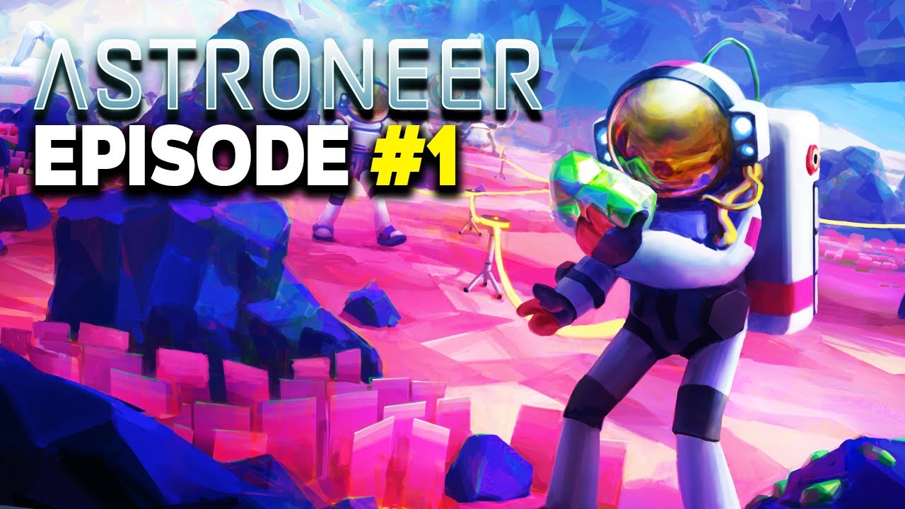 NEW MISSION! - Astroneer EP #1 - YouTube