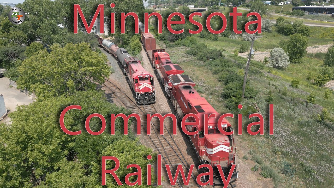 Minnesota Commercial On the Road and Midway Yard - YouTube