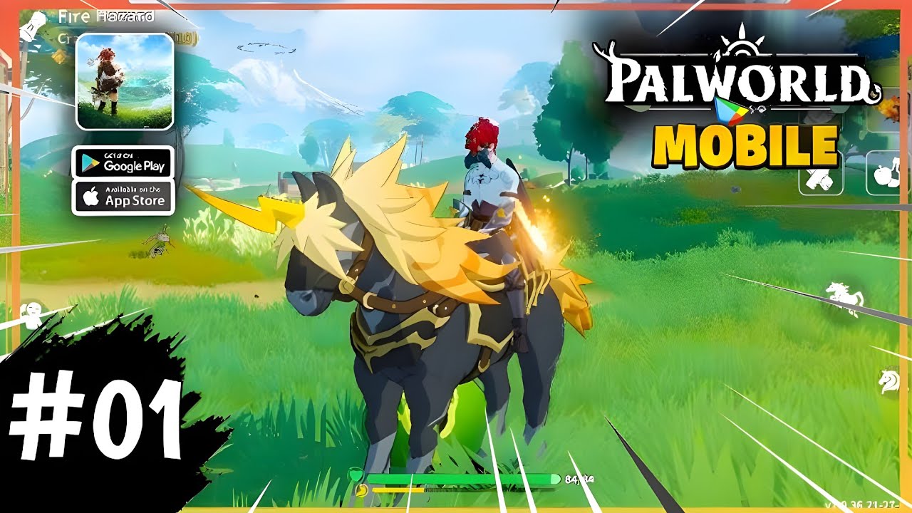 Finally I play Palworld Mobile!😱 |"Pal World Mobile: Epic Moments and ...
