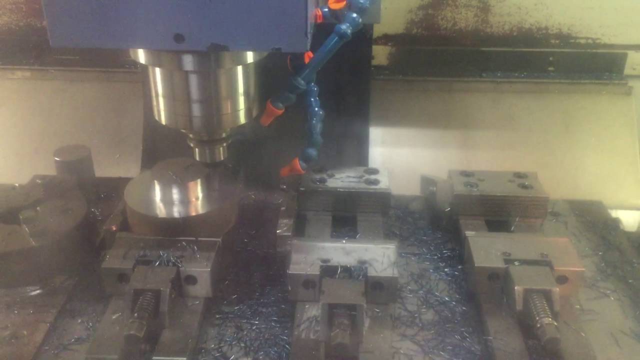 High feed milling (dynamic) - YouTube