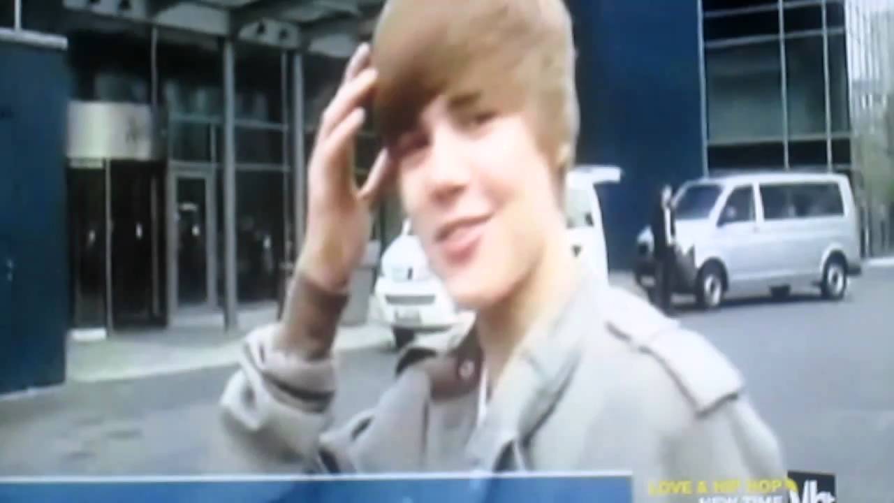 Justin Bieber on "Top 40 Fails" . - YouTube