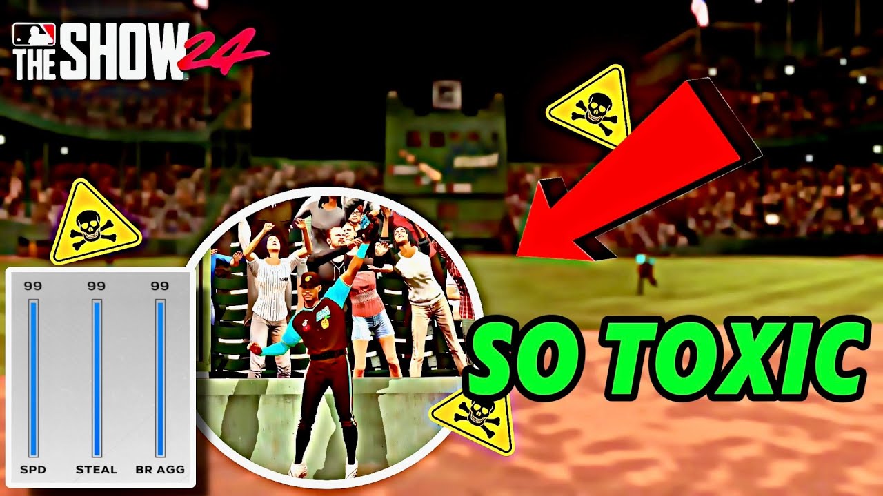 Why You Need The TOXIC SQUAD In MLB The Show 24… - YouTube