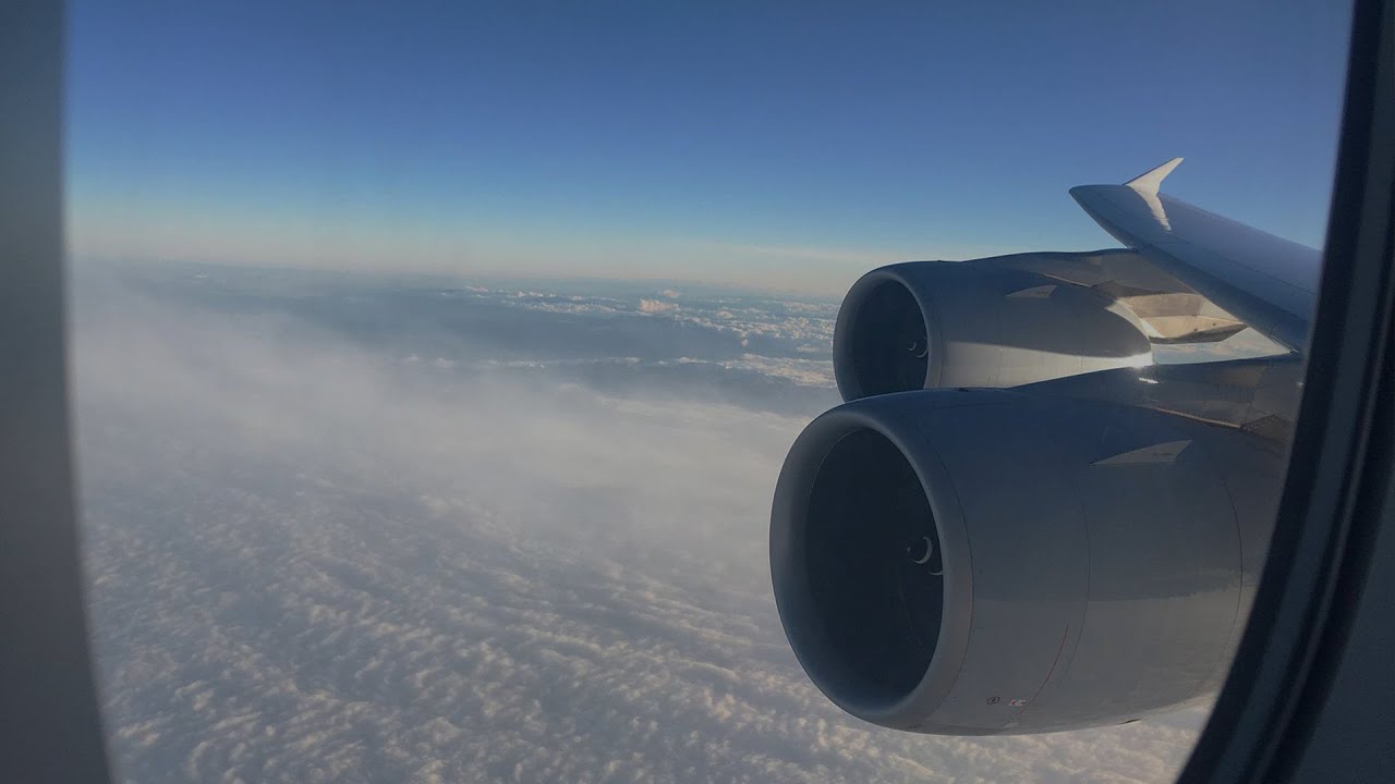 SUPER SOOTHING Airplane White Noise | Sleep, Study, Focus | 10 Hour ...