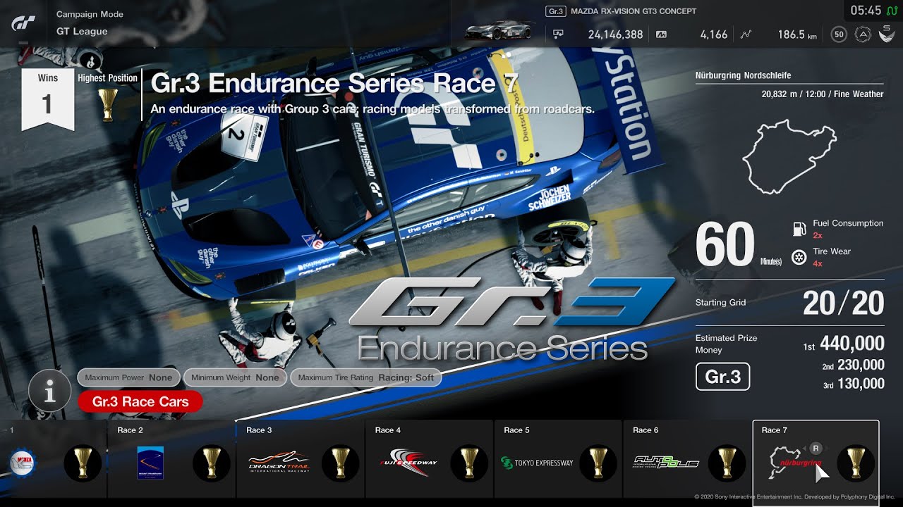 Gran Turismo Sport | GT League Endurance - Gr 3 Endurance Series ...