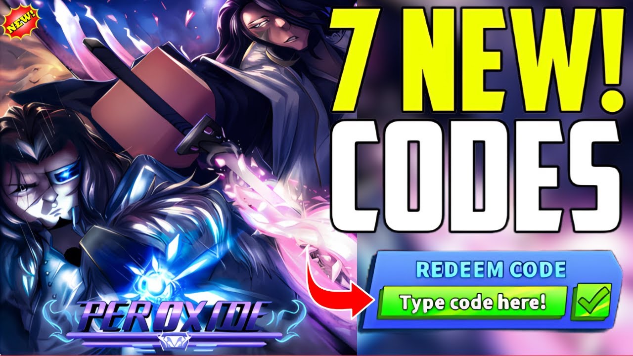 ⚠️JANUARY💥CODE!⚠️PEROXIDE CODES - ROBLOX PEROXIDE CODES 2025 - ROBLOX ...