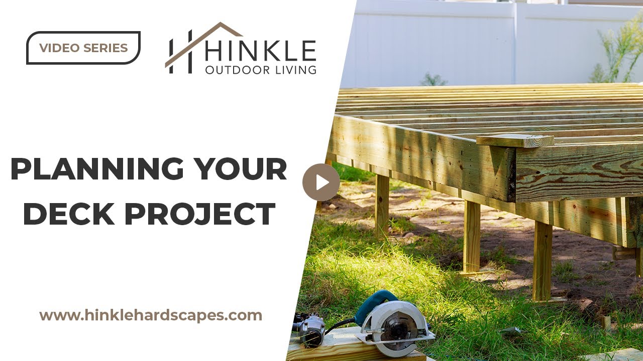 Planning Your Deck Project - YouTube