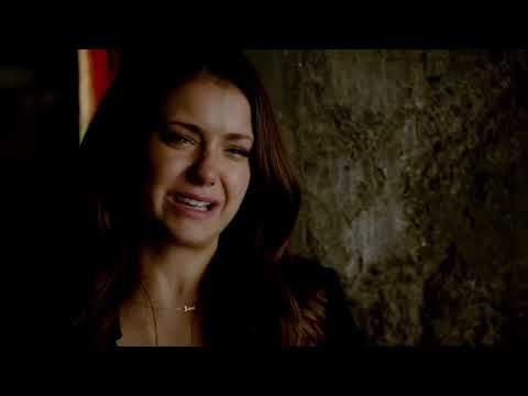 Vampire diaries 5.22 Damon Elena veda sahnesi