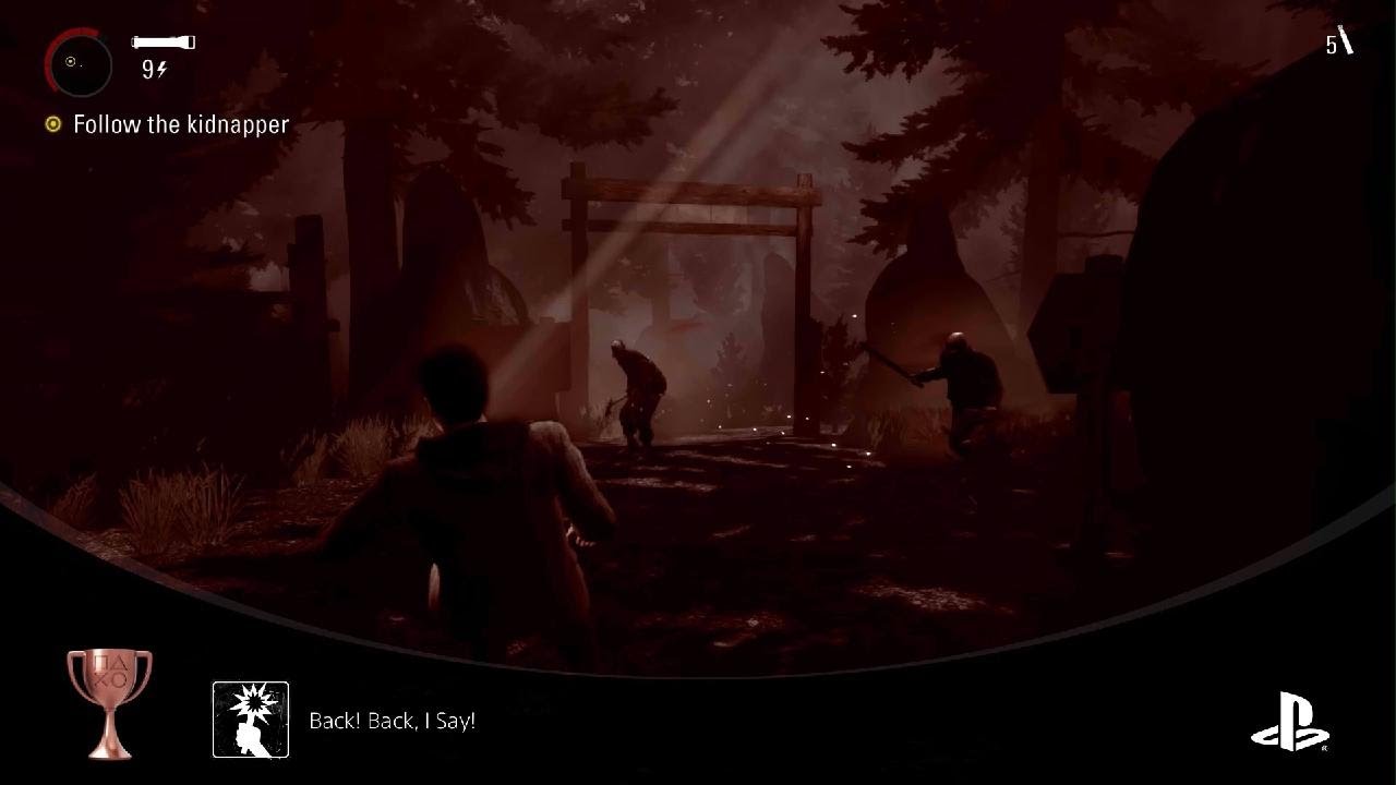 Alan Wake Remastered - Back! Back, I Say! trophy guide - YouTube