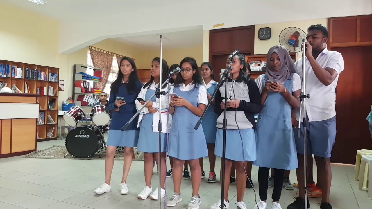 MGSS Flacq- Mother's Day Surprise Program 2018 - YouTube