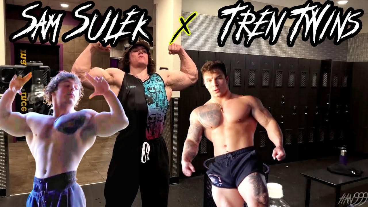 Sam Sulek × Tren Twins | GYM MOTIVATION - YouTube