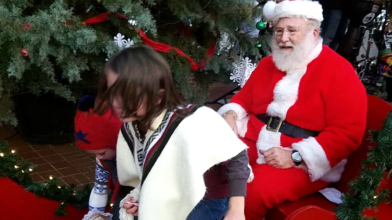 Boys with Santa - YouTube