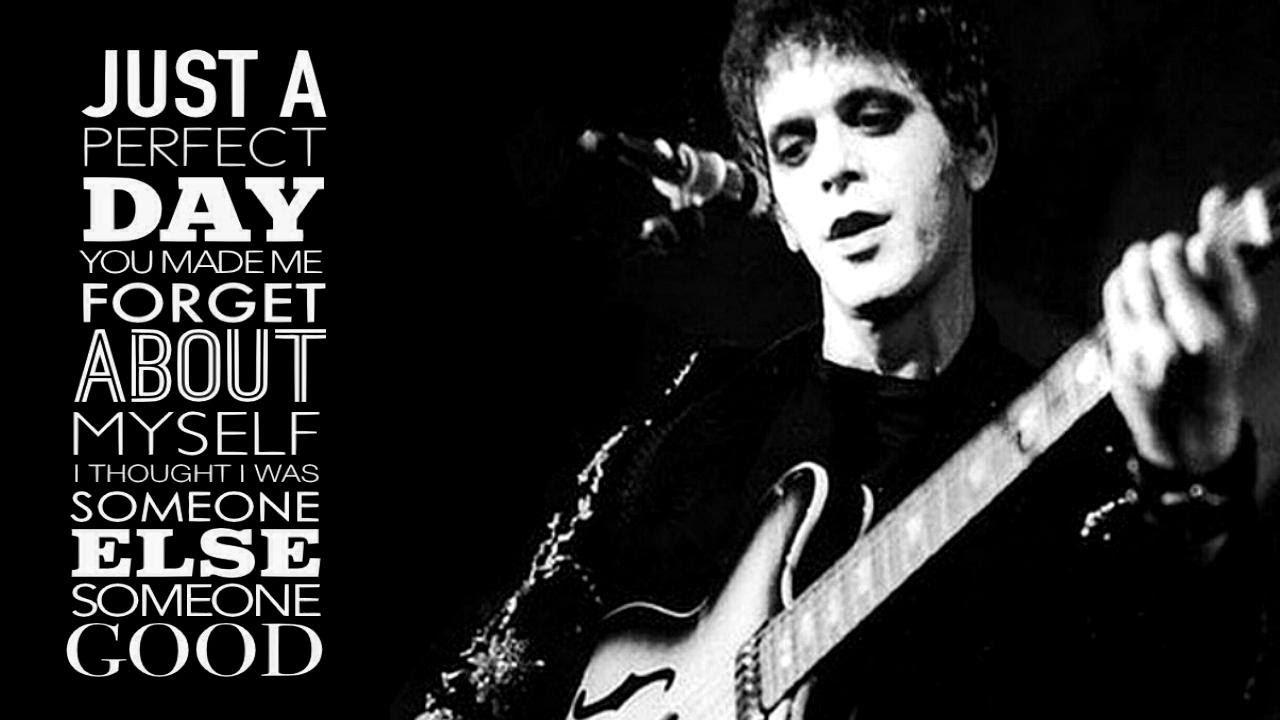 Lou Reed - Perfect Day (Instrumental Cover)