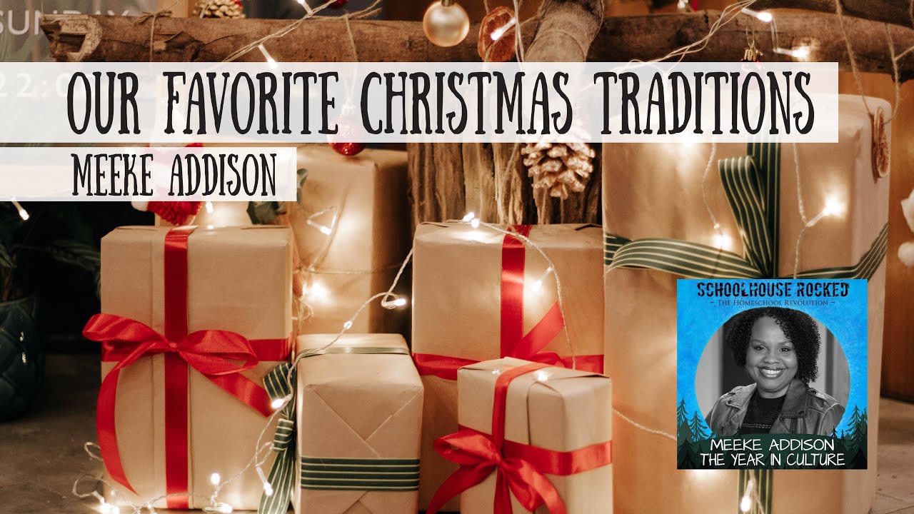Our Favorite Christmas Traditions - Meeke Addison - YouTube