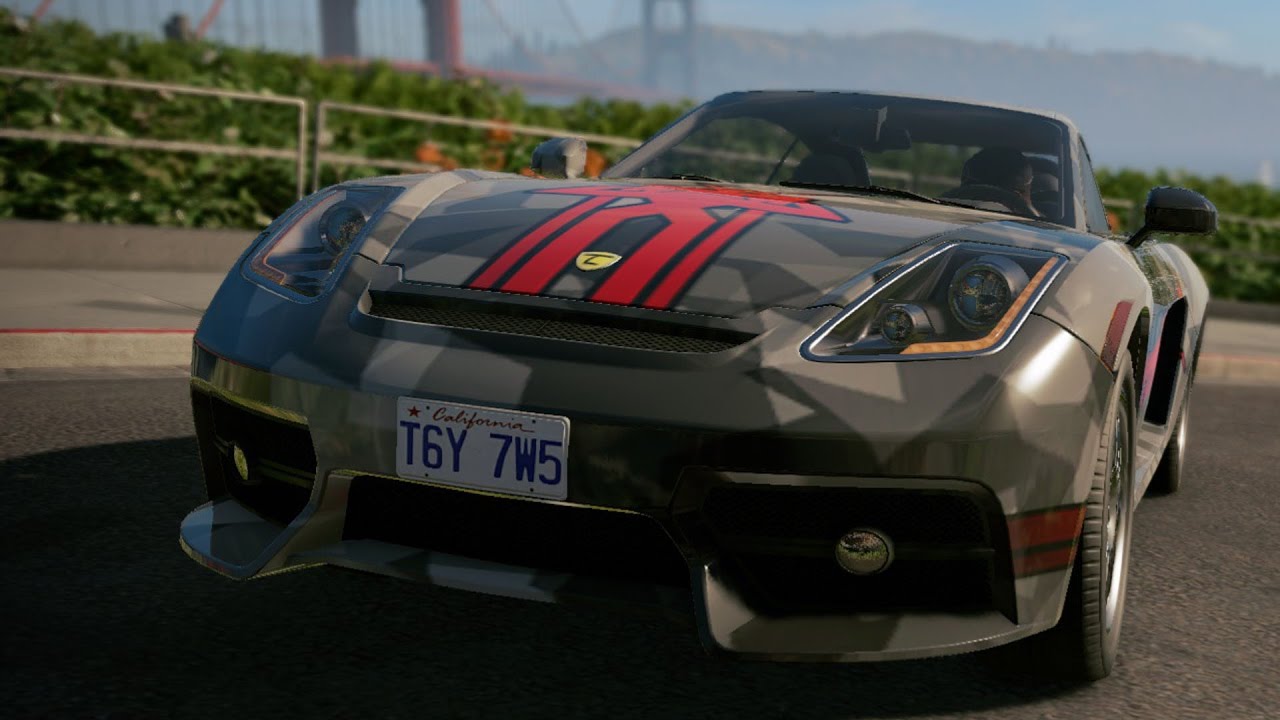 Watch Dogs 2 - Dangerzone (Unique Vehicle - Secret Performance Car ...