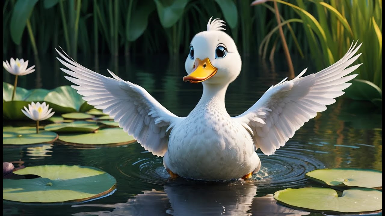 Baby Duck Quack Quack Quack | Cute Duck Song for Toddlers | Fun Nursery ...