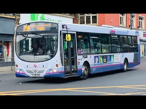 First Bus Leeds 69341 On 19A From Garforth To Tinshill - YouTube