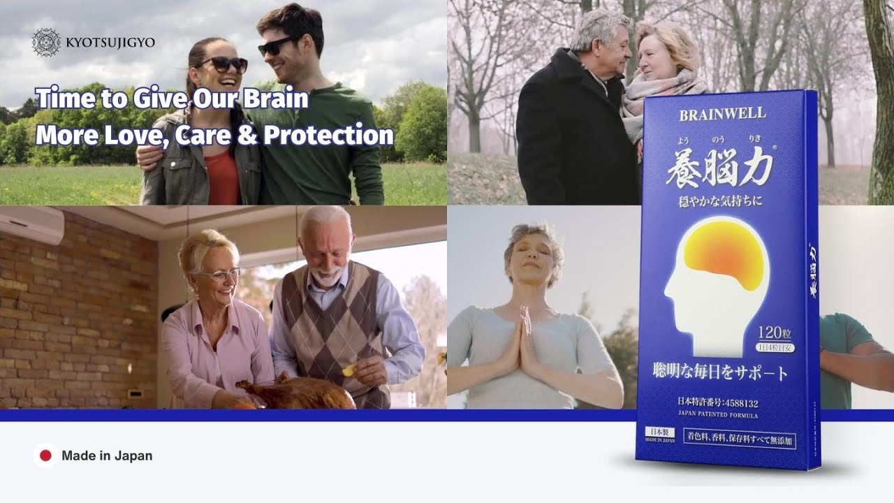 Time to Give Our Brain More Love, Care, and Protection with Brainwell - YouTube
