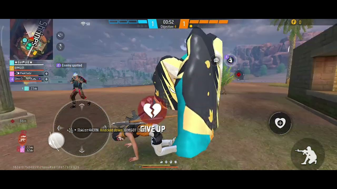 super ming PLAYING FREE FIRE MAX FOR (GAMEPLAY #88 - YouTube