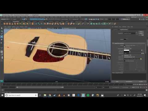 Maya 2018 Modeling From Reference p1 - YouTube