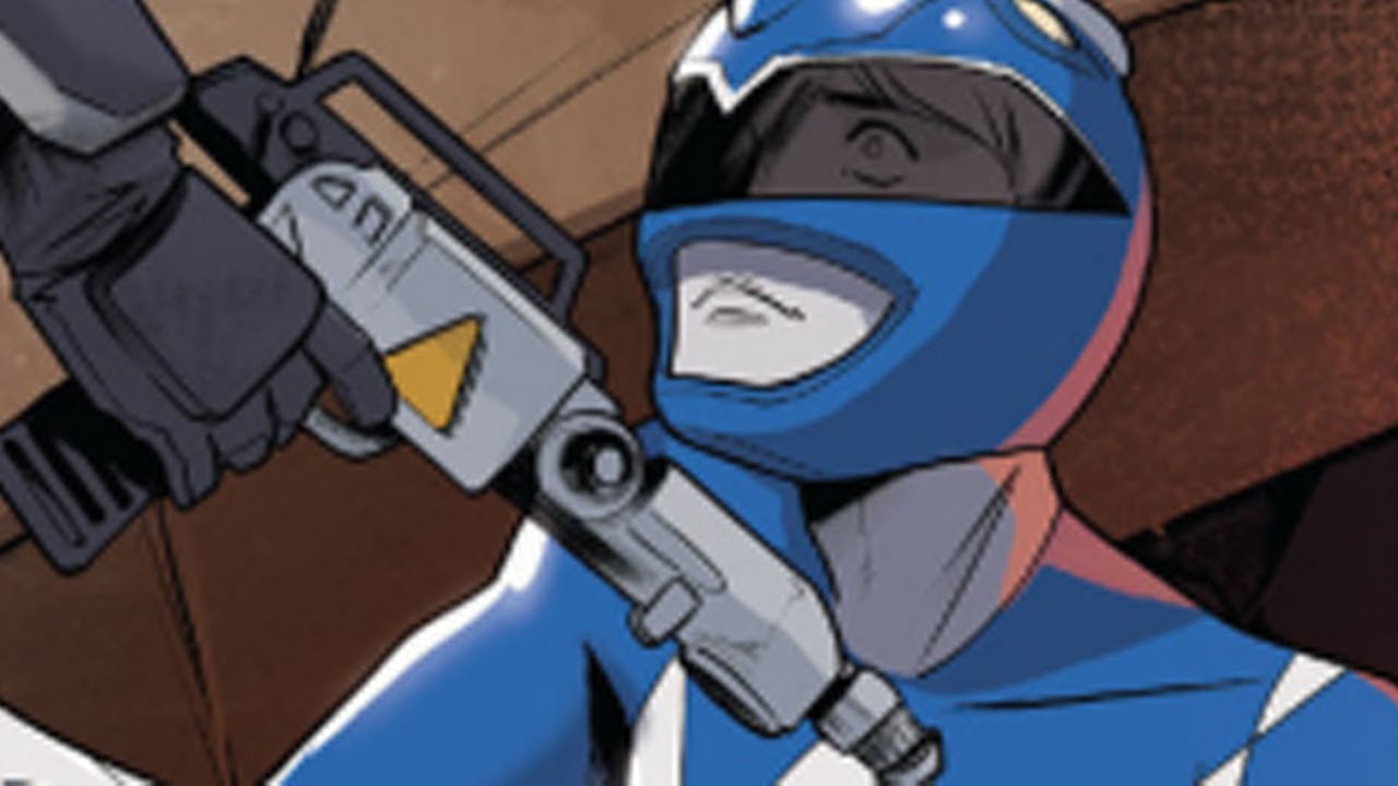 The Phantom Ranger RETURNS! | Mighty Morphin Power Rangers Issue 113 ...