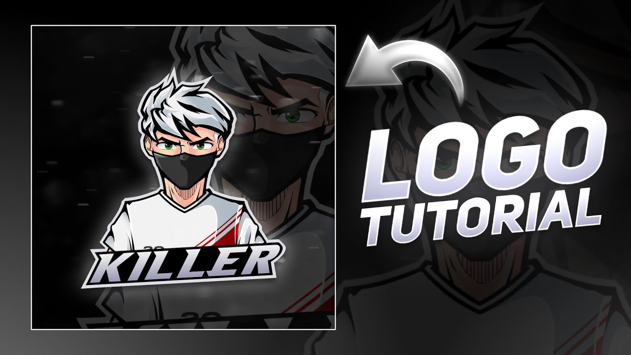 how to make free fire Gaming logo On Android || free fire mascot logo ...