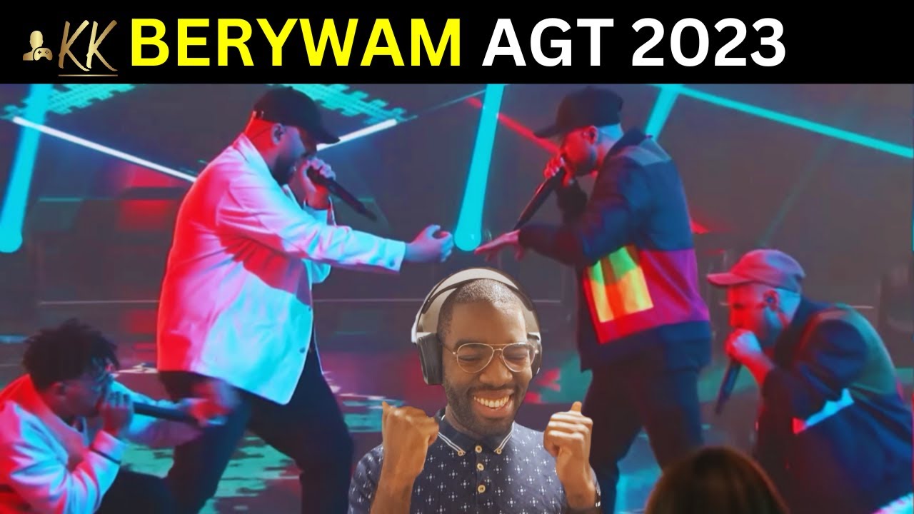 Berywam AGT All-Stars 2023: Incredible Beatboxing First Time Reaction ...