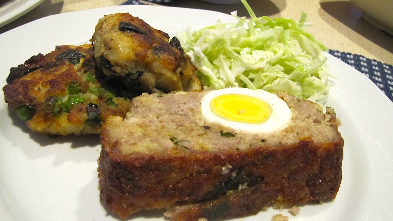 Vegetable Rissoles - Recipe Share - YouTube