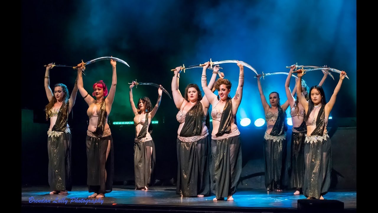 Ya Helwa 2019 Helwa Dancers: Sword - YouTube