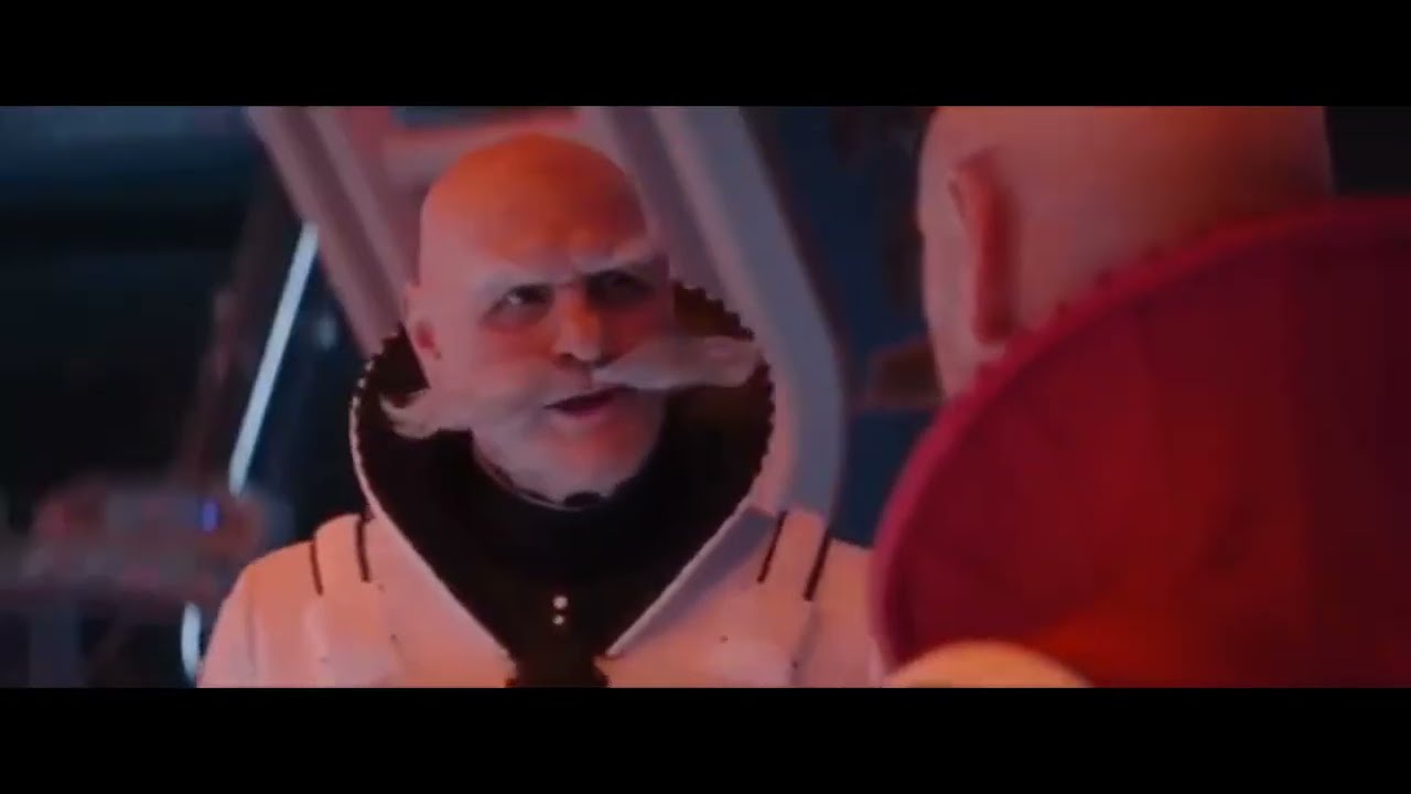 "Oh Ivo.. You're No Maria." Sonic 3 Movie Clip With Game Music - YouTube