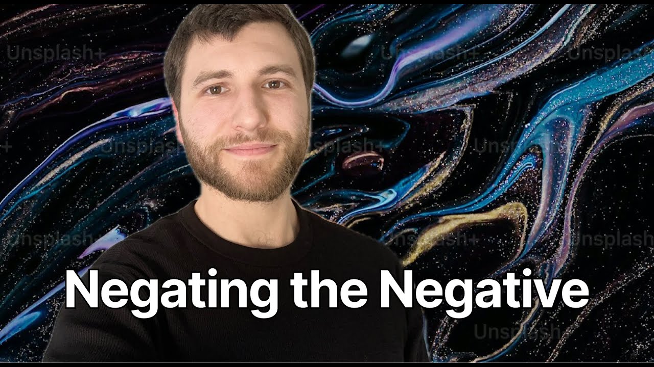 How the Torah negates the negative in your life - YouTube